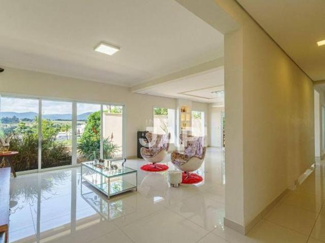 Casa de Condomínio para venda em Reserva Da Serra de 412.00m² com 5 Quartos, 4 Suites e 4 Garagens