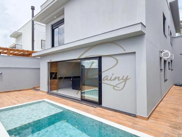 Casa de Condomínio para venda em Reserva Do Engenho de 247.00m² com 3 Quartos, 3 Suites e 4 Garagens