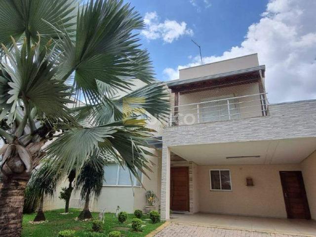 Casa de Condomínio para venda em Reserva Dos Vinhedos em Louveira São Paulo de 263.00m² com 3 Quartos, 2 Suítes e 4 Garagens
