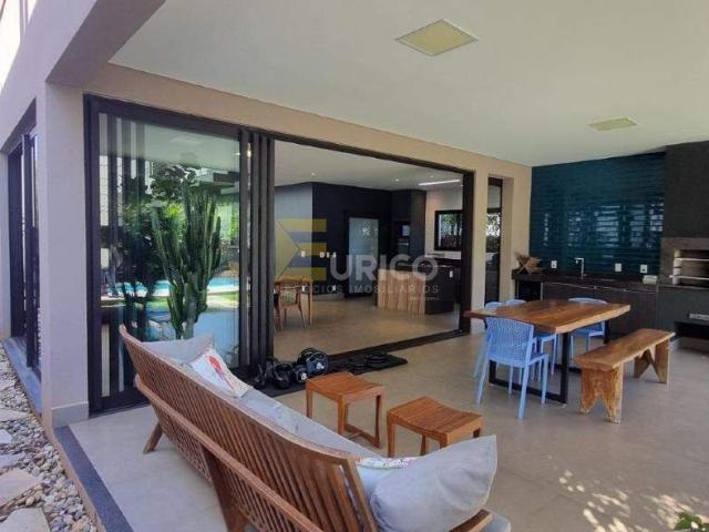 Casa de Condomínio para venda em Reserva Dos Vinhedos em Louveira São Paulo de 322.00m² com 4 Quartos, 3 Suítes e 4 Garagens