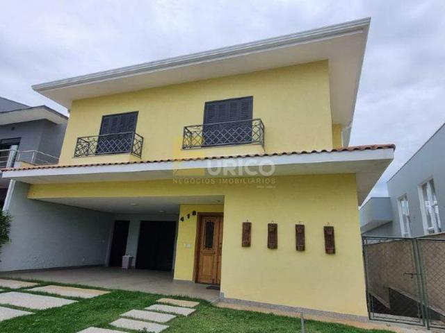 Casa de Condomínio para venda em Reserva Dos Vinhedos em Louveira São Paulo de 399.00m² com 3 Quartos, 3 Suítes e 4 Garagens