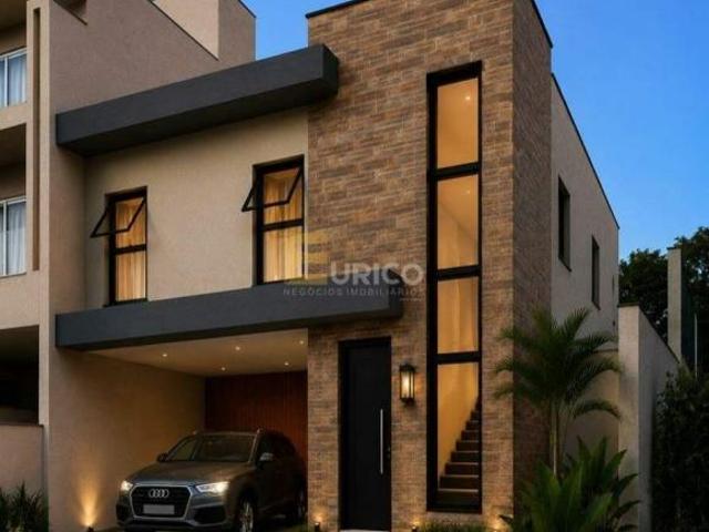 Casa de Condomínio para venda em Reserva Ermida de 155.00m² com 3 Quartos, 3 Suites e 2 Garagens