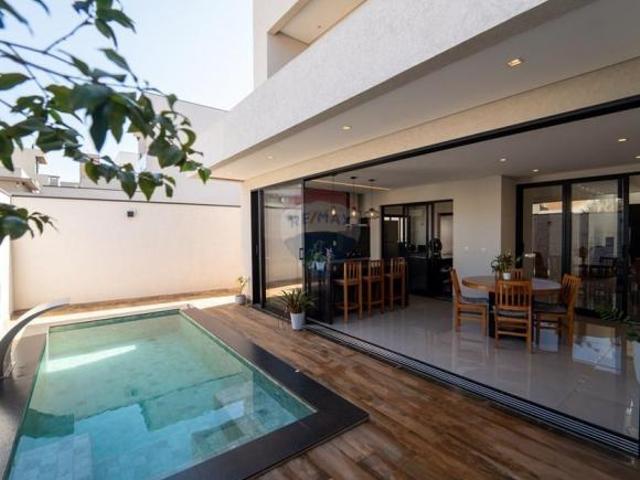 Casa de Condomínio para venda em Reserva Imperial de 244.00m² com 3 Quartos, 3 Suites e 4 Garagens