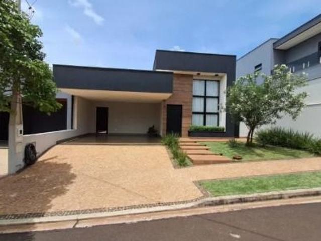 Casa de Condomínio para venda em Reserva Imperial em Ribeirão Preto São Paulo de 164.00m² com 3 Quartos, 1 Suíte e 4 Garagens
