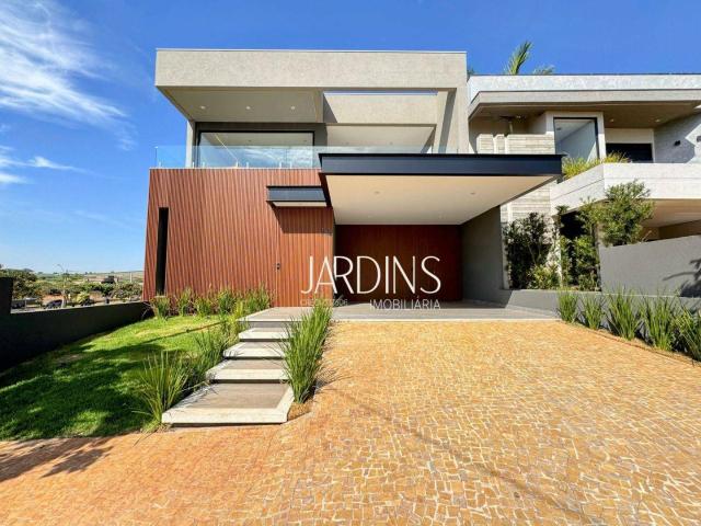 Casa de Condomínio para venda em Reserva Imperial em Ribeirão Preto São Paulo de 249.00m² com 3 Quartos, 3 Suítes e 4 Garagens
