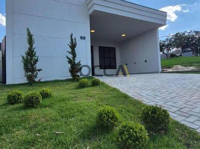 Casa de Condomínio para venda em Reserva San Pedro de 144.00m² com 3 Quartos, 3 Suites e 4 Garagens
