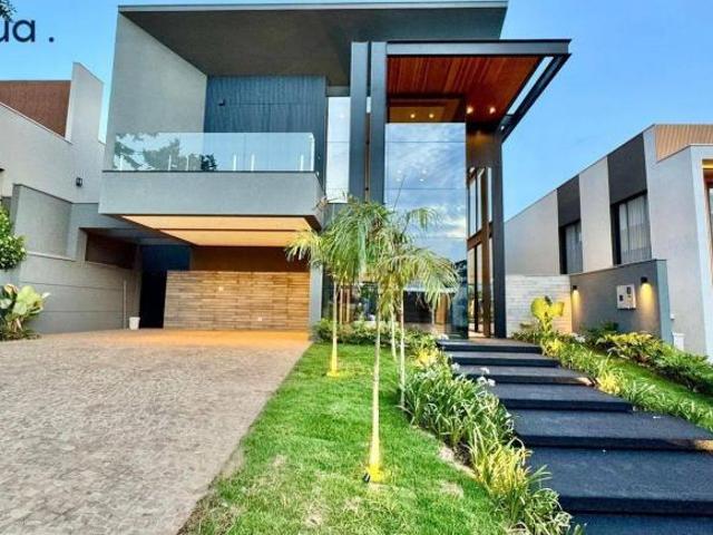 Casa de Condomínio para venda em Reserva Santa Luisa de 383.00m² com 4 Quartos, 4 Suites e 4 Garagen