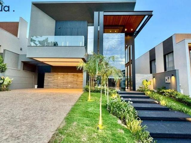 Casa de Condomínio para venda em Reserva Santa Luisa de 383.00m² com 4 Quartos, 4 Suites e 4 Garagen