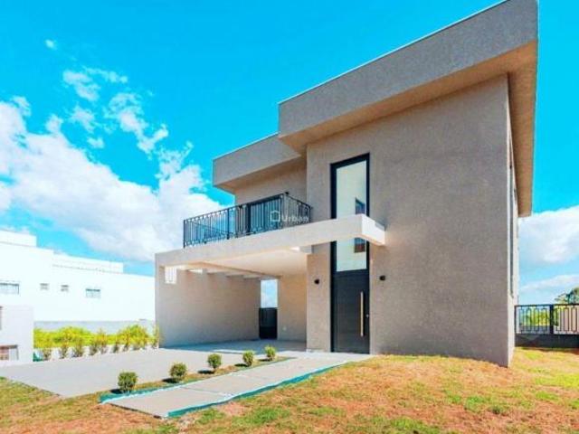 Casa de Condomínio para venda em Reserva Santa Paula de 170.00m² com 3 Quartos, 1 Suite e 4 Garagens