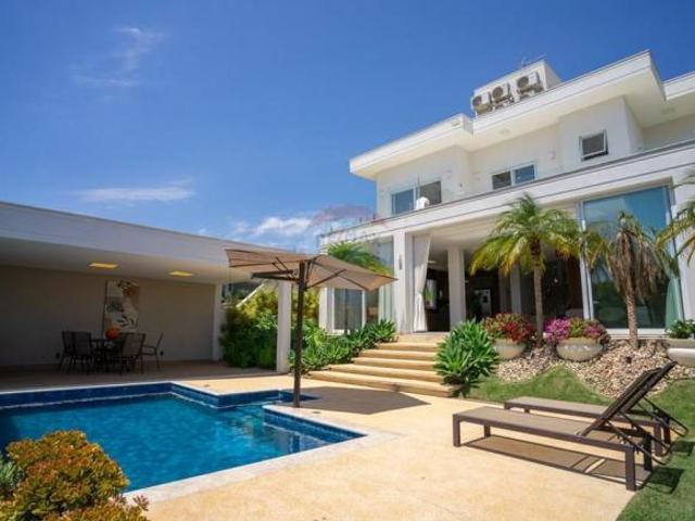 Casa de Condomínio para venda em Reserva Santa Rosa de 330.00m² com 4 Quartos, 4 Suites e 2 Garagens