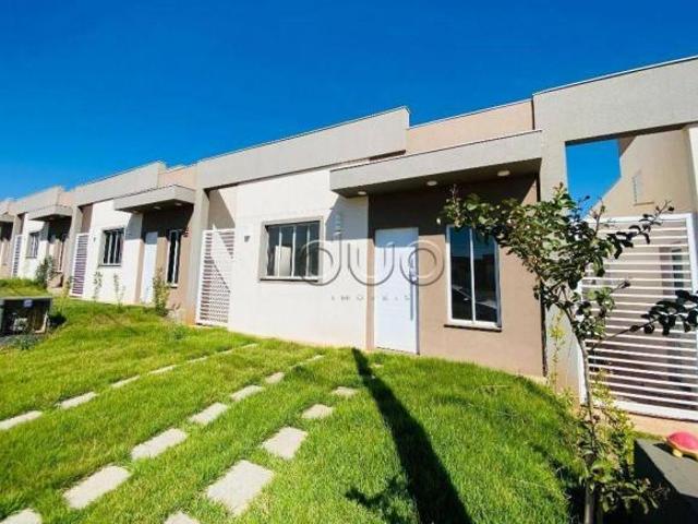 Casa de Condomínio para venda em Reserva Taquaral de 67.00m² com 3 Quartos, 1 Suite e 2 Garagens