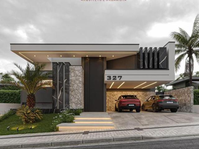 Casa de Condomínio para venda em Residencial Tamboré de 495.00m² com 3 Quartos, 3 Suites e 2 Garagen