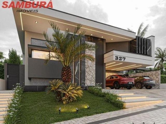 Casa de Condomínio para venda em Residencial Tamboré de 495.00m² com 3 Quartos e 2 Garagens