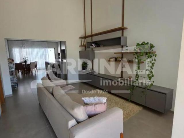Casa de Condomínio para venda em Residencial Terra Dos Buritis de 180.00m² com 3 Quartos, 3 Suites e