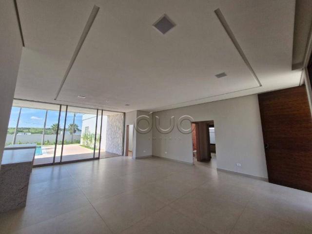 Casa de Condomínio para venda em Residencial Terras De Ártemis ártemis em Piracicaba São Paulo de 278.00m² com 4 Quartos, 3 Suítes e 4 Garagens