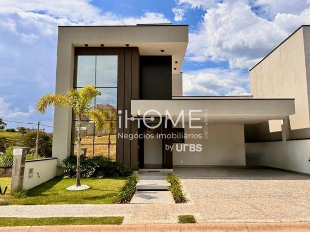Casa de Condomínio para venda em Residencial Vale Das Uvas de 175.00m² com 3 Quartos, 3 Suites e 2 G