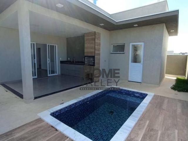 Casa de Condomínio para venda em Residencial Vila Do Sol de 184.00m² com 3 Quartos, 3 Suites e 4 Gar