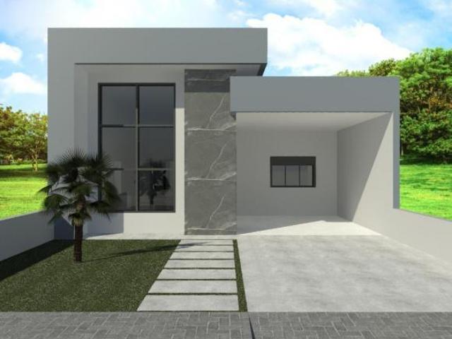 Casa de Condomínio para venda em Residencial Vila Romana de 130.00m² com 3 Quartos, 1 Suite e 3 Gara