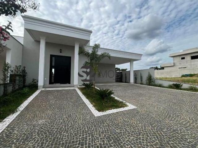 Casa de Condomínio para venda em Residencial Vila Toscana de 324.00m² com 3 Quartos e 3 Suites