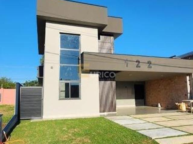 Casa de Condomínio para venda em Residencial Villagio Azzure de 215.00m² com 3 Quartos, 1 Suite e 4