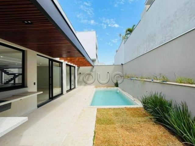 Casa de Condomínio para venda em Residencial Villa D&apos aquila de 305.00m² com 4 Quartos e 4 Suites