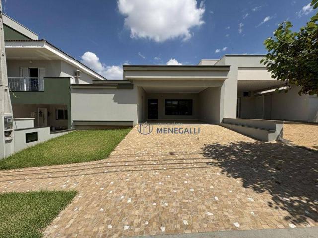 Casa de Condomínio para venda em Residencial Villa D'itália em Piracicaba São Paulo de 150.00m² com 3 Quartos, 1 Suíte e 4 Garagens