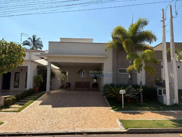 Casa de Condomínio para venda em Residencial Villa D'itália em Piracicaba São Paulo de 150.00m² com 3 Quartos, 3 Suítes e 2 Garagens