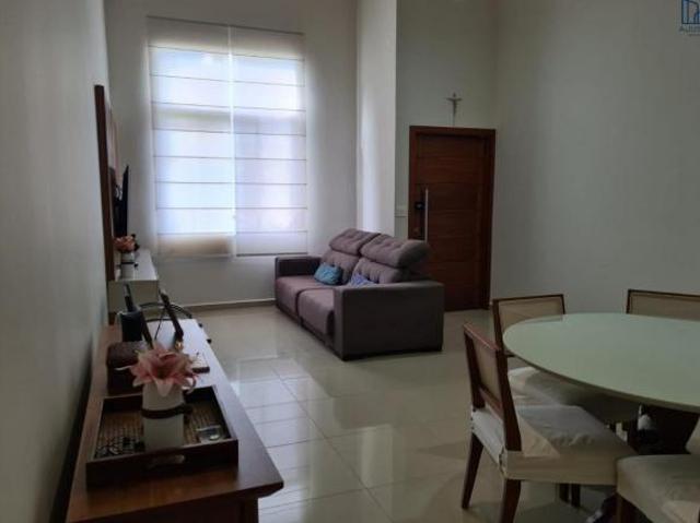 Casa de Condomínio para venda em Residencial Villa Do Bosque de 153.88m² com 3 Quartos, 3 Suites e 4