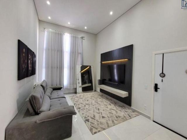 Casa de Condomínio para venda em Residencial Villa Do Bosque de 178.00m² com 3 Quartos, 3 Suites e 4