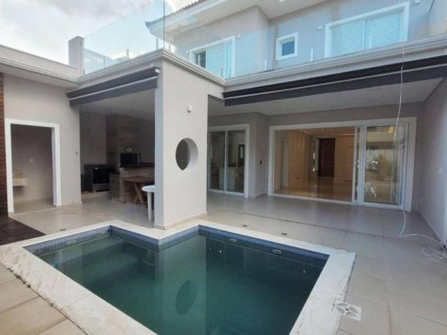 Casa de Condomínio para venda em Residencial Villa Do Bosque de 267.00m² com 3 Quartos, 3 Suites e 4