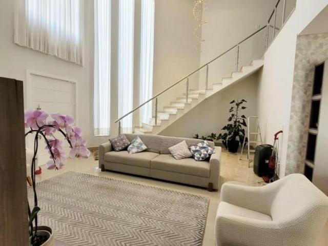 Casa de Condomínio para venda em Residencial Villa Do Bosque de 280.95m² com 3 Quartos, 3 Suites e 4