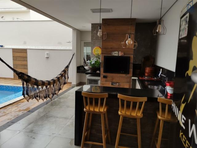 Casa de Condomínio para venda em Residencial Villa Do Bosque em Sorocaba São Paulo de 270.00m² com 4 Quartos, 4 Suítes e 4 Garagens