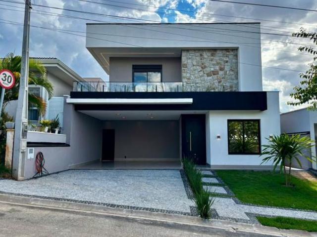 Casa de Condomínio para venda em Residencial Villa Do Sol de 226.00m² com 3 Quartos, 3 Suites e 4 Ga