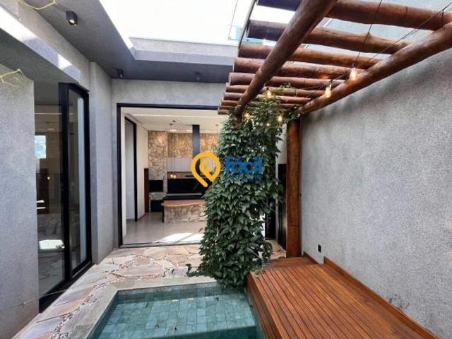 Casa de Condomínio para venda em Residencial Villa Lobos de 200.00m² com 3 Quartos, 3 Suites e 3 Gar