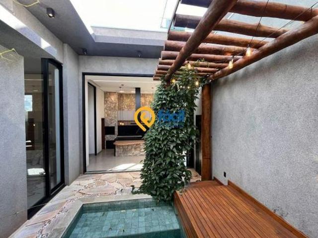 Casa de Condomínio para venda em Residencial Villa Lobos de 200.00m² com 3 Quartos, 3 Suites e 3 Gar