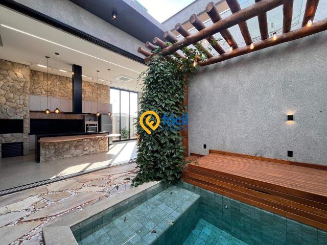 Casa de Condomínio para venda em Residencial Villa Lobos em Birigüi São Paulo de 200.00m² com 3 Quartos, 3 Suítes e 3 Garagens