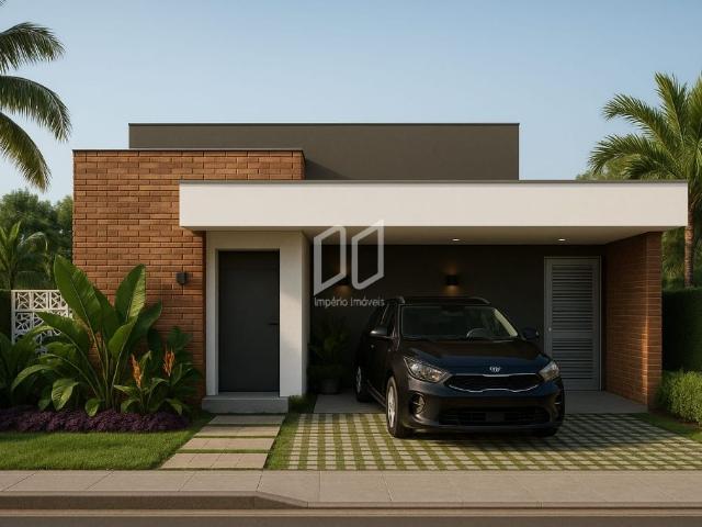 Casa de Condomínio para venda em Residencial Village Damha em Araraquara São Paulo de 158.00m² com 3 Quartos, 1 Suíte e 4 Garagens