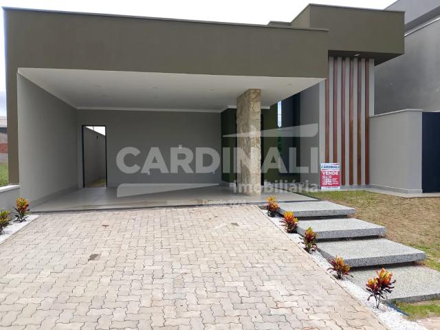 Casa de Condomínio para venda em Residencial Village Damha em Araraquara São Paulo de 167.00m² com 3 Quartos, 3 Suítes e 4 Garagens