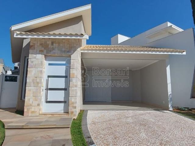 Casa de Condomínio para venda em Residencial Village Damha Ii em Araraquara São Paulo de 160.00m² com 3 Quartos, 3 Suítes e 4 Garagens