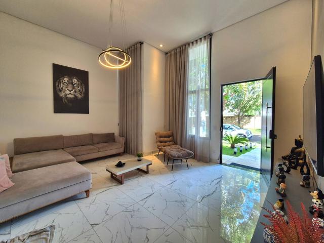 Casa de Condomínio para venda em Residencial Village Damha Ii em Araraquara São Paulo de 164.00m² com 3 Quartos, 3 Suítes e 4 Garagens