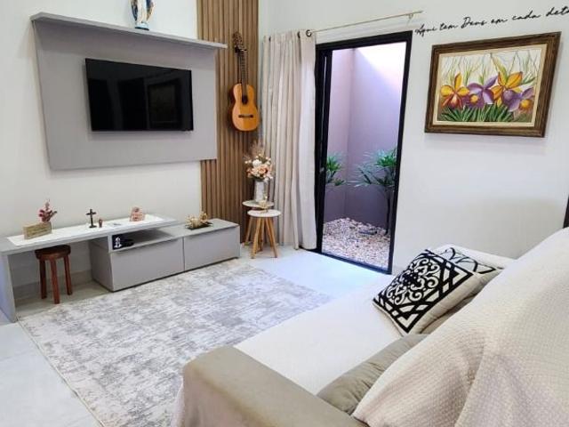 Casa de Condomínio para venda em Residencial Village Damha Ii em Araraquara São Paulo de 165.00m² com 3 Quartos, 3 Suítes e 4 Garagens