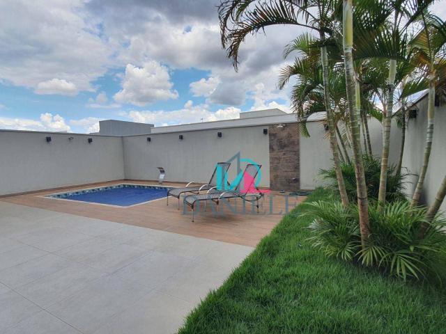Casa de Condomínio para venda em Residencial Village Damha Ii em Araraquara São Paulo de 244.00m² com 3 Quartos, 3 Suítes e 4 Garagens