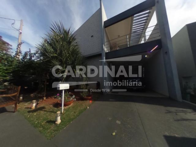 Casa de Condomínio para venda em Residencial Village Damha Ii em Araraquara São Paulo de 246.00m² com 3 Quartos, 3 Suítes e 2 Garagens