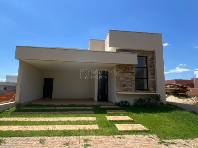 Casa de Condomínio para venda em Residencial Village Damha Iii em Araraquara São Paulo de 163.00m² com 3 Quartos e 3 Suítes