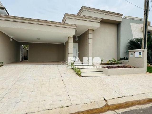 Casa de Condomínio para venda em Residencial Village Damha Rio Preto I de 252.00m² com 3 Quartos, 3
