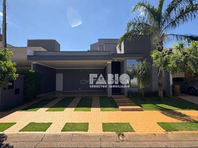 Casa de Condomínio para venda em Residencial Village Damha Rio Preto Ii em São José Do Rio Preto São Paulo de 180.00m² com 3 Quartos, 3 Suítes e 4 Garagens