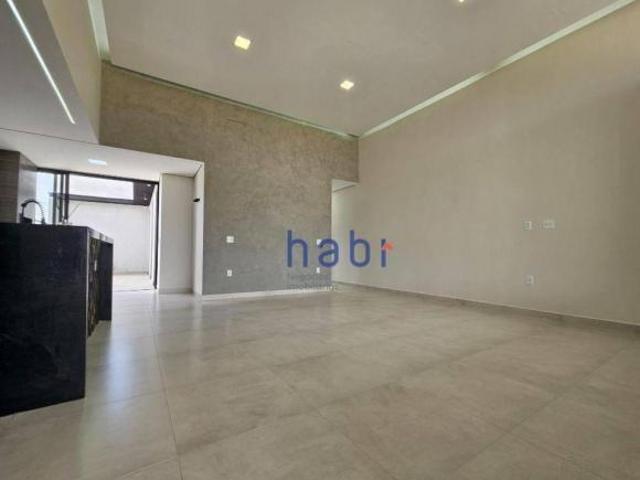 Casa de Condomínio para venda em Residencial Villagio Wanel de 140.00m² com 3 Quartos, 1 Suite e 4 G