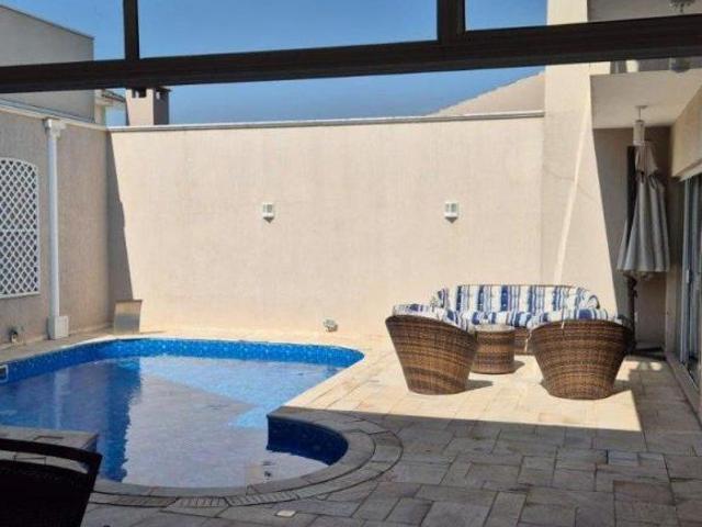 Casa de Condomínio para venda em Residencial Villazul de 302.85m² com 4 Quartos, 4 Suites e 4 Garage