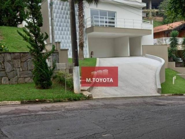 Casa de Condomínio para venda em Residencial Viver Arujá de 250.00m² com 3 Quartos, 3 Suites e 2 Gar