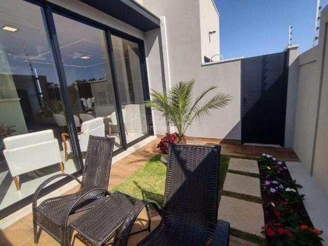Casa de Condomínio para venda em Residencial Volpi de 155.00m² com 3 Quartos, 1 Suite e 4 Garagens